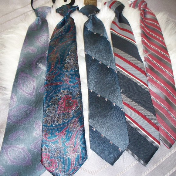 Accessories | Vintage Ties Bundled Together | Poshmark